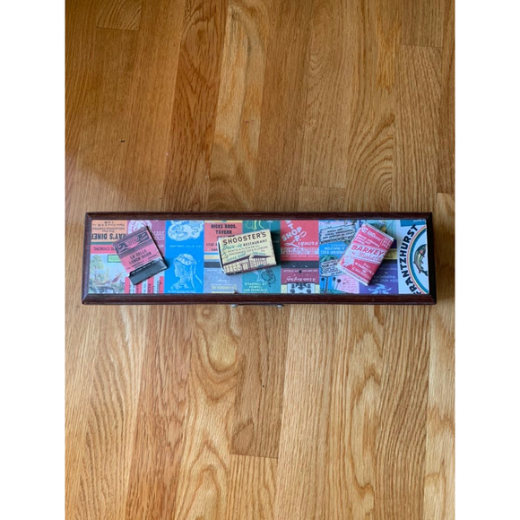 Vintage | Storage & Organization | Vintage Unique Rectangular Matchbox ...